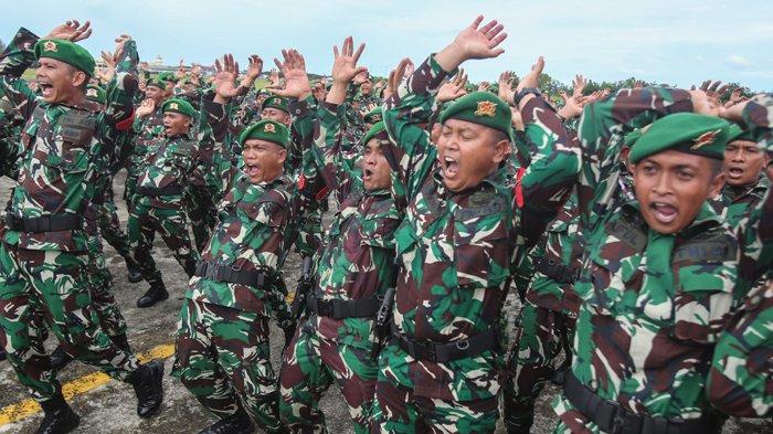 555 Prajurit TNI dari Aceh Diberangkatkan ke Papua, Dilepas Oleh Kasum TNI di Blangbintang ...