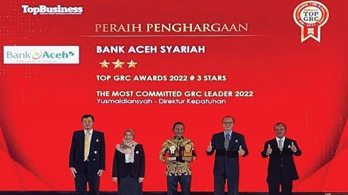 Kembali Ukir Prestasi, Bank Aceh Raih Dua Penghargaan di Top GRC Awards 2022 - Halaman 2 ...