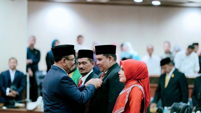 Pang Ucok Dilantik Jadi Anggota DPRA Dapil 6 Periode 2024–2029 ...