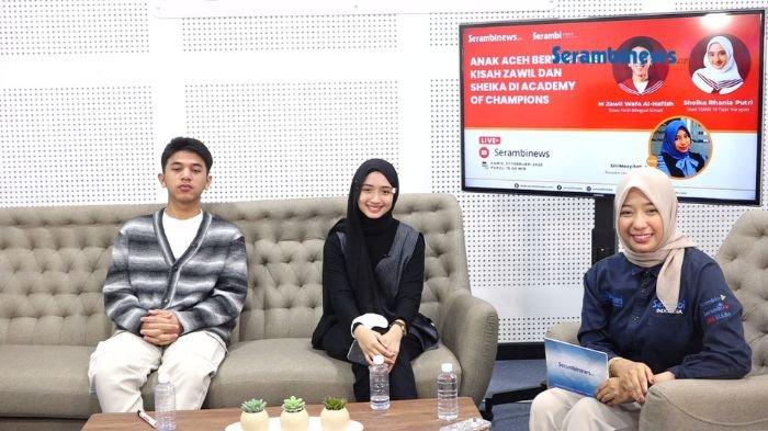 Zawil & Sheika Cast Academy of Champions Ruang guru: Intip ...