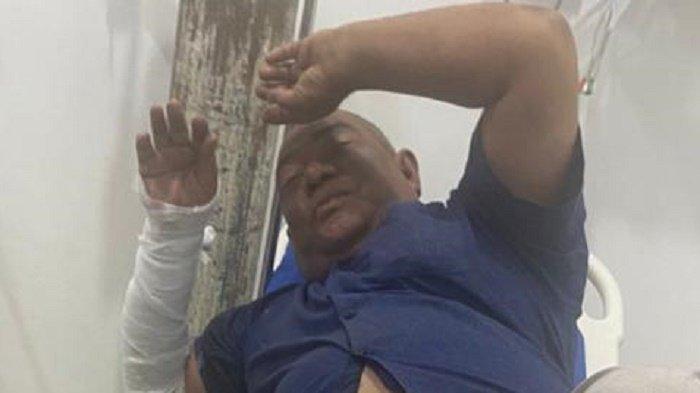 Pikap Terbakar, Sopir Masih Dirawat di Rumah Sakit - Serambinews.com