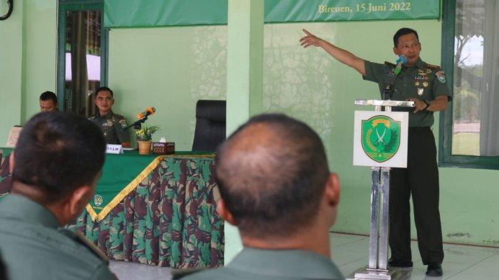 Danrem Lilawangsa Ingatkan Prajurit Jangan Coreng Nama Baik TNI - Serambinews.com