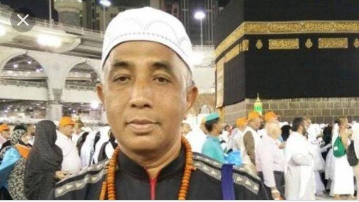 Jenazah Ketua MPU Aceh Besar, Aba H Mukhsalmina A Wahab Dikebumikan di Dayah Ruhul Fata ...