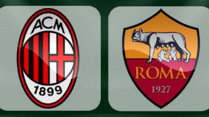LIVE STREAMING AC Milan vs AS Roma, Nonton di SINI - Serambinews.com