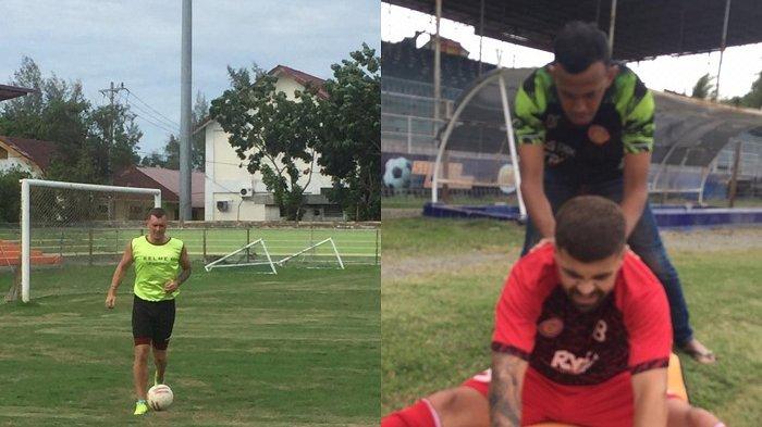 Tiba di Banda Aceh, Adam Mitter dan Samir Ayass Langsung Jajal Stadion ...