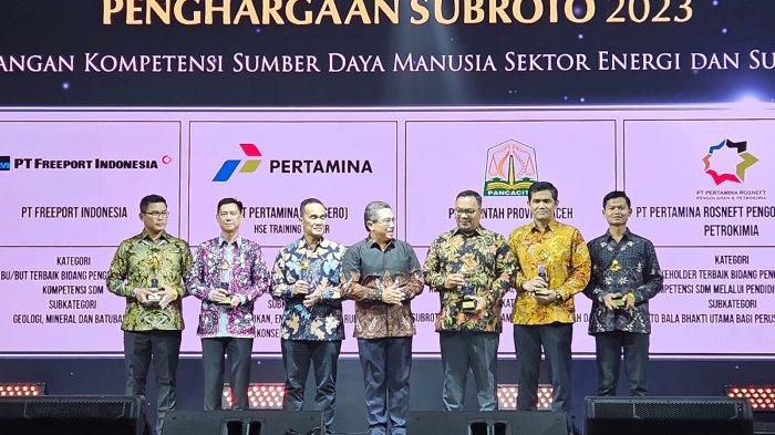 Kementerian ESDM Anugerahi Subroto Award utuk BPSDM Aceh, Mampu ...