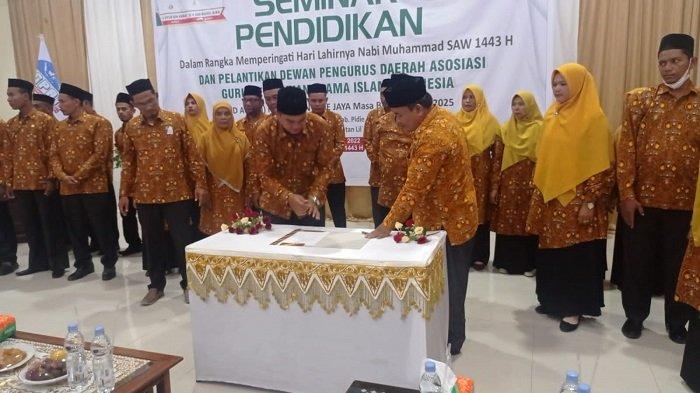DPW AGPAI Aceh Lantik Pengurus AGPAI Pijay Masa Bakti 2022- 2025 ...