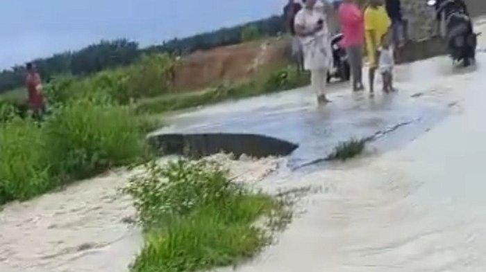 Intensitas Hujan Tinggi, Air Mulai Genangi Sejumlah Gampong di Langsa ...