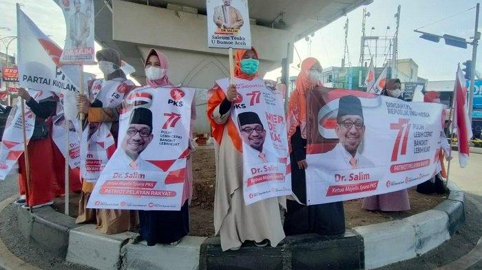 Pengurus PKS Banda Aceh Kenalkan Dr Salim sebagai Calon Presiden ...