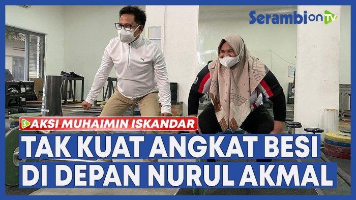 VIDEO Nurul Akmal Tepuk Tangan Lihat Muhaimin Iskandar tak Kuat Angkat ...