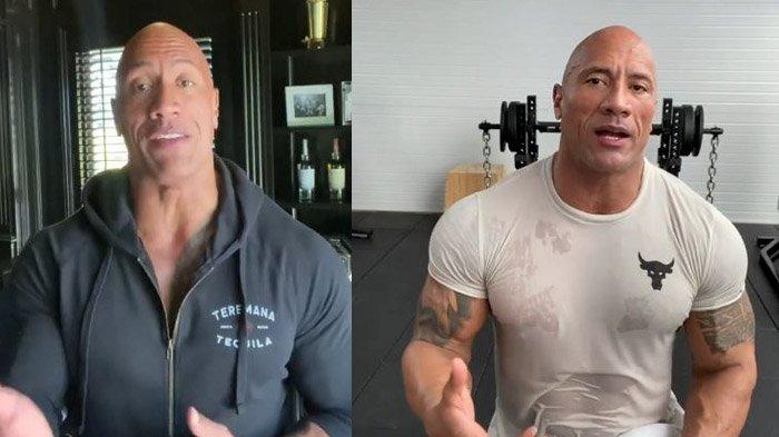 Aktor Dwayne Johnson ‘The Rock’ dan Sekeluarga Positif Covid-19, Akui ...