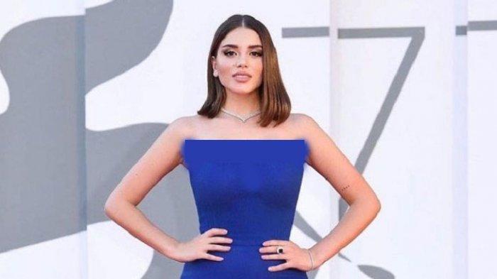 Bintang Lebanon Cynthia Samuel Melesat di Festival Film Venesia ...