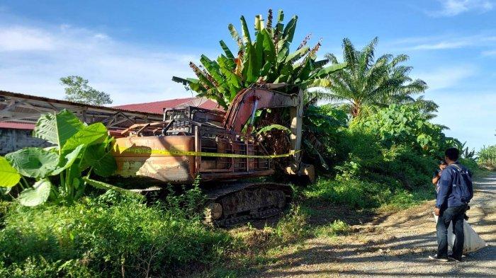 Penambang Emas Ilegal di Nagan Raya Jadi Tersangka - Serambinews.com