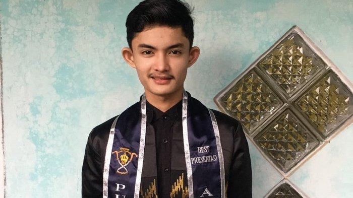 Aldi Raih Juara Best Presentasi Putra Kebudayaan Aceh 2020, Ini Profil Lengkapnya - Serambinews.com