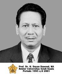 Genap 18 Tahun Lalu, Rektor Unsyiah Prof Dayan Dawood Meninggal ...
