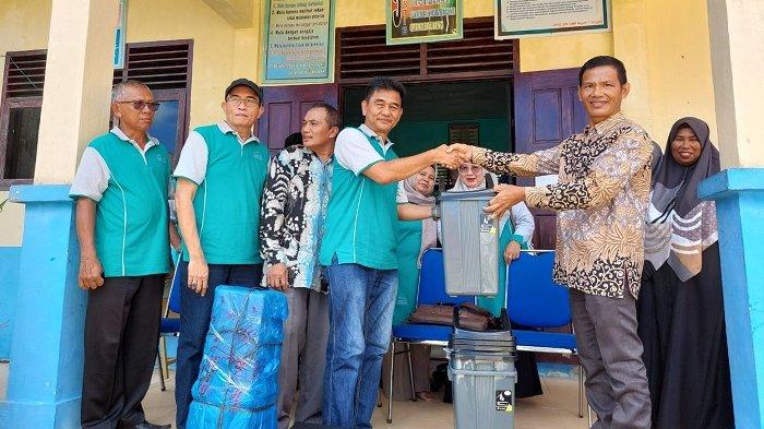 Ingin Sekolahnya Maju, Alumni SMP Negeri 1 Singkil Patungan Biaya Les ...