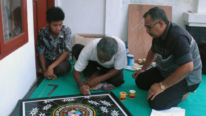 Alwi Umar Kapten Kaligrafi Dari Tanah Gayo - Serambinews.com