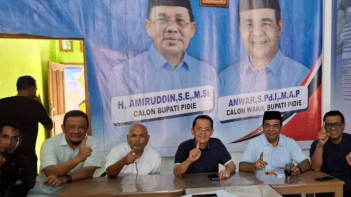 Besok, Kampanye Akbar Paslon AMAN Digelar di Alun-alun Sigli, Dimeriahkan Bergek dan Teungku ...