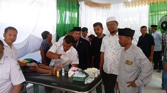 150 Anak Yatim dan Kurang Mampu Dikhitan Gratis di Jeunieb Bireuen ...