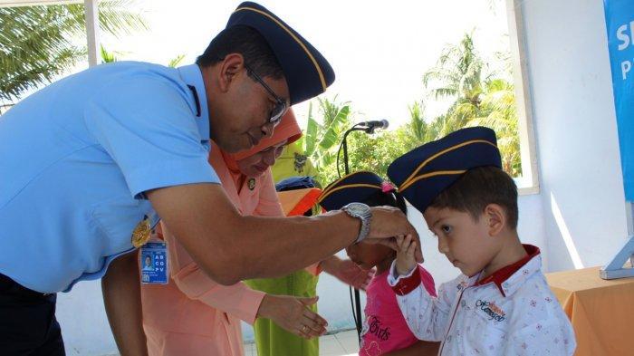 30 Murid Baru TK Angkasa Lanud SIM Ikuti Orientasi - Serambinews.com