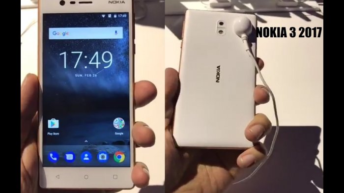 Nokia Resmi Jual 3 Ponsel Android di Indonesia, Mau? Ini Dia ...