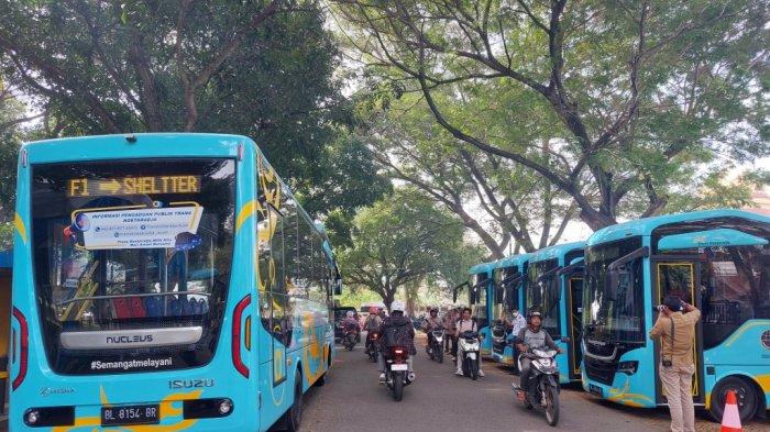 Dishub Aceh Luncurkan Trans Campus di Darussalam, Jadi Alat ...