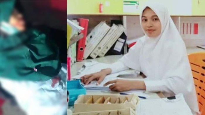Kisah Pilu Anna Mutia, Tangannya Putus Usai Bertugas di RSUTP ...