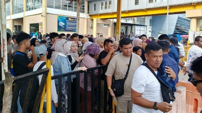 Tiket Online Kapal Banda Aceh-Sabang Efektif, Berhasil Kurangi Antrean Kendaraan Selama Libur ...