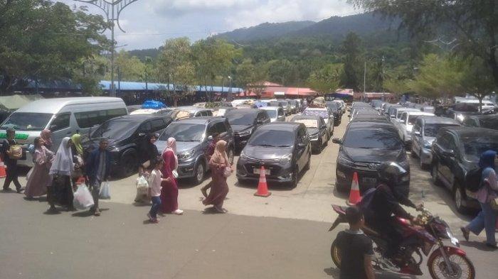 Calon Penumpang Padati Ruang Tunggu Pelabuhan, ASDP Cabang Banda Aceh ...