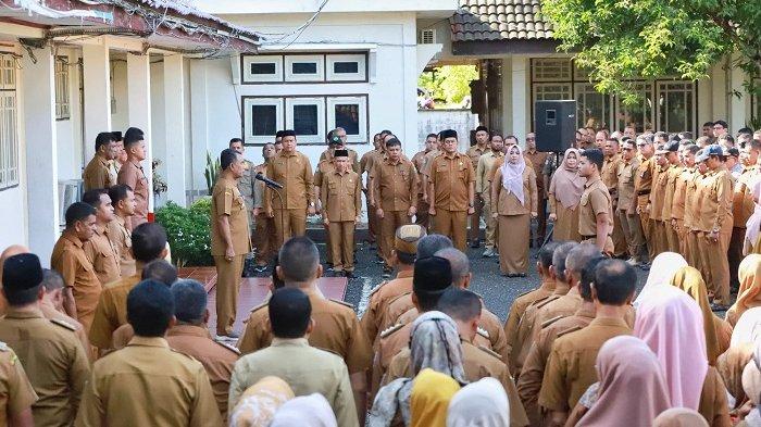 Gelar Apel Gabungan, Pj Bupati Pidie Tekankan ASN Jaga Netralitas pada Pilkada 2024 ...