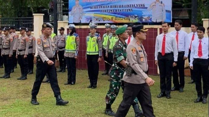 Kapolres dan Dandim Jadi Irup Bersama Apel Gelar Pasukan Operasi Keselamatan Seulawah 2023 ...