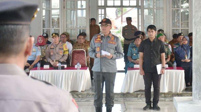 1.728 Personel Gabungan Siap Sukseskan Pemilu di Sabang, Pj Wali Kota Ajak Warga Gunakan Hak ...