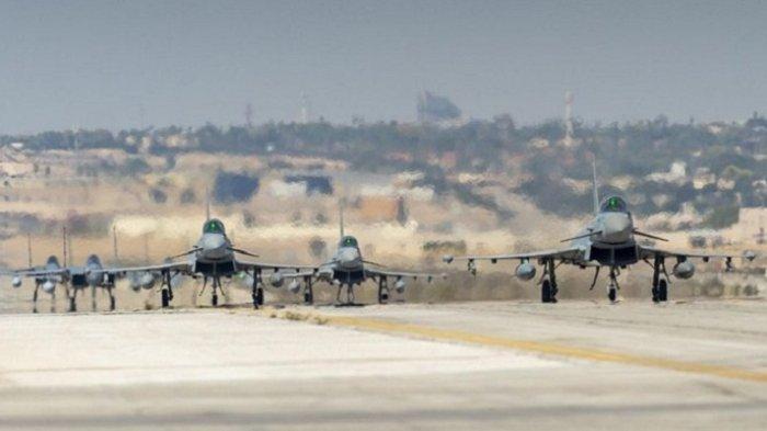 Arab Saudi Gelar Latihan Perang di Udara Bersama Angkatan Udara AS ...