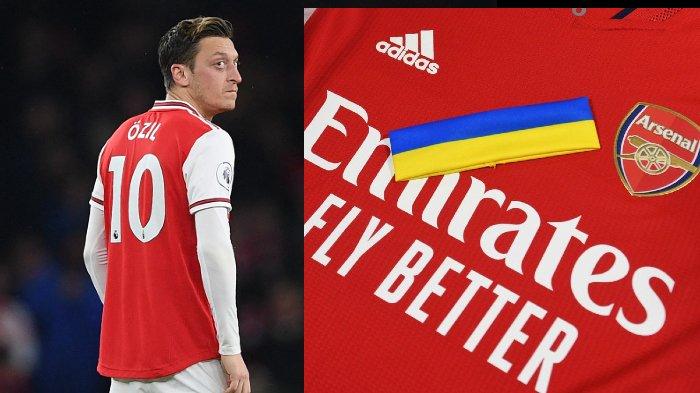 Arsenal Protes Invasi Rusia, Unggah Foto Dukung Ukraina, Diingatkan ...