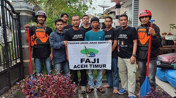 Jelang PORA Pidie 2022, FAJI Aceh Timur Gelar Arung Jeram Lokop ...