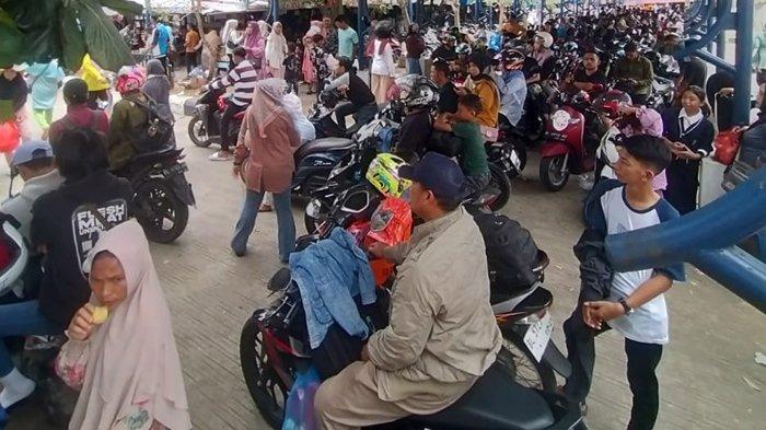 Selama Libur Lebaran Idul Fitri 1445 H, Ribuan Kendaraan Masuk Sabang, Trip Penyeberangan ...