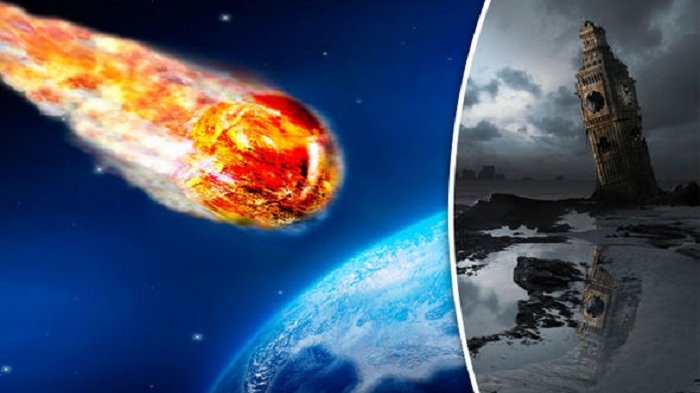 2022 Akan Diawali dengan Asteroid Sebesar Bus Mendekati Bumi, Ini ...