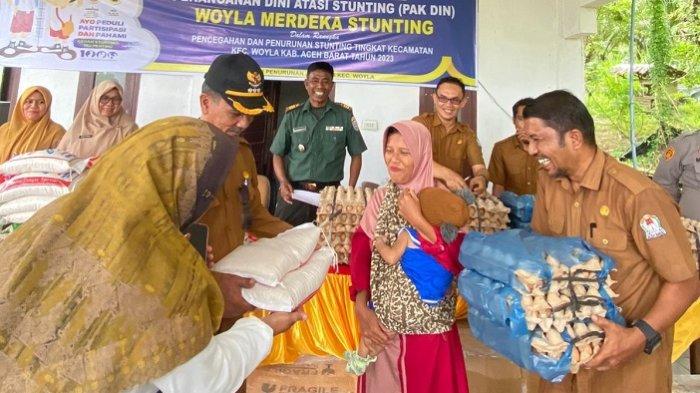Gerakan Pak Din, Muspika Woyla Aceh Barat Deklarasikan Merdeka Stunting ...