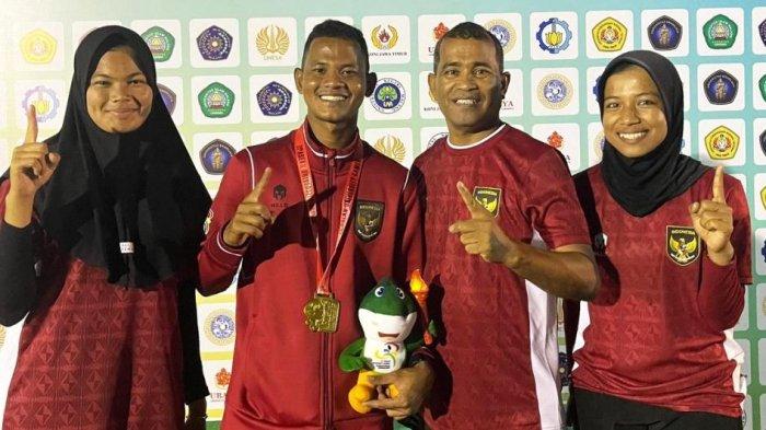 Atlet Petanque USK Raih Medali Emas di ASEAN University Games - Serambinews.com