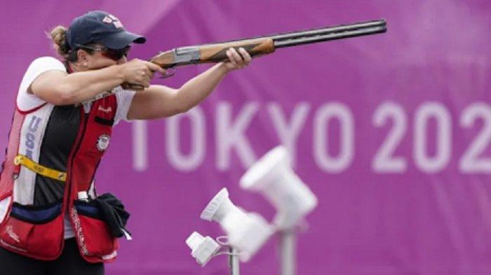 Letnan Angkatan Darat AS Raih Emas Olimpiade Tokyo, Pecahkan Rekor ...