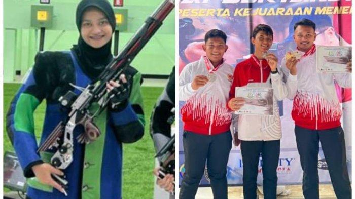 Atlet Menembak Aceh Raih Tiga Medali pada Kejurnas Jaksa Agung Cup di ...