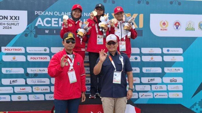 Atlet Putri Bali Raih Emas di Nomor Selam Laut Open Water Fins 3K Putri PON XXI, Ini Juara 2 dan ...