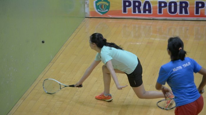 Cabang Squash AG 2018 Lakukan Pengundian Putaran Pertama - Serambinews.com