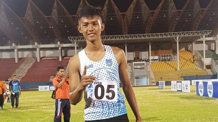 Atlet Peraih Emas Asal Langsa Kejar GelarJuara Nasional Atletik 100 M ...