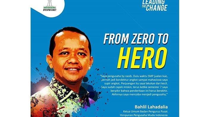 Sosok Bahlil Lahadalia, Anak Kuli Bangunan Calon Menteri, Dulu Sopir ...