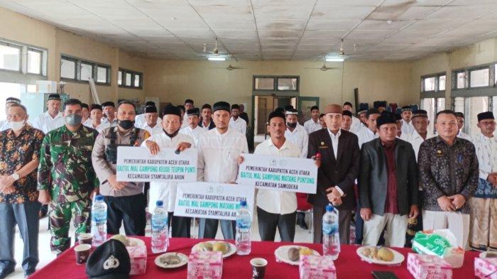 Baitul Mal Aceh Utara Kukuhkan 100 Baitul Mal Gampong dari 20 Kecamatan ...