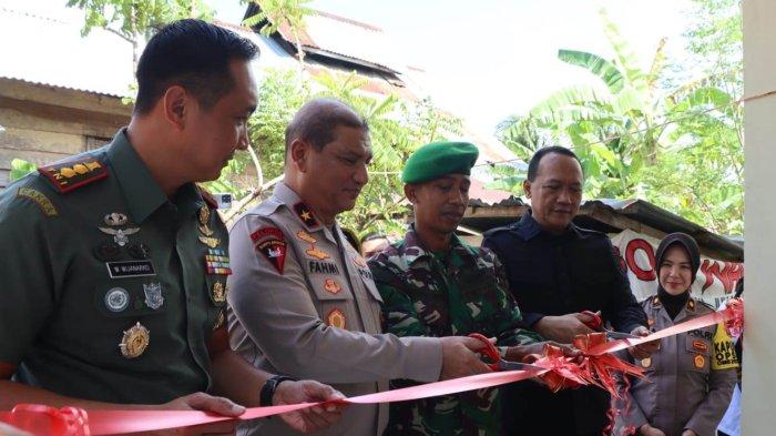 Wakapolda Aceh Hadiri Kegiatan Bedah Rumah, Dalam Rangka Baksos Akabri ...