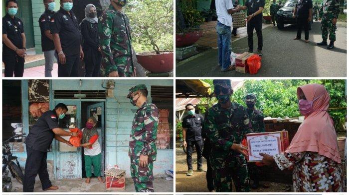 Rindam IM Dan SSC Bagikan Paket Sembako Kepada Warga Kurang Mampu ...