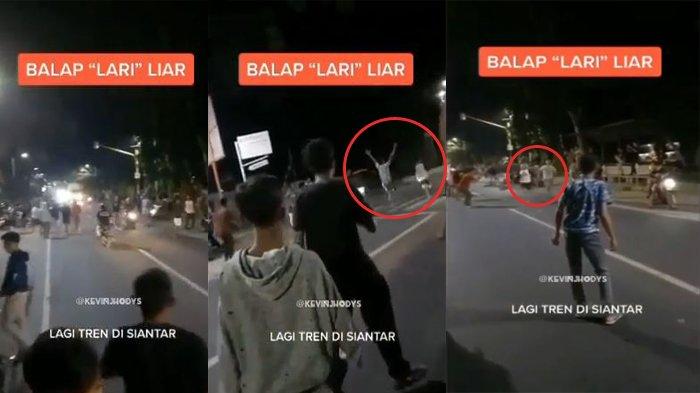 Bukan Balapan Motor, Tapi Balap Lari Liar yang Kini Jadi Trend di ...