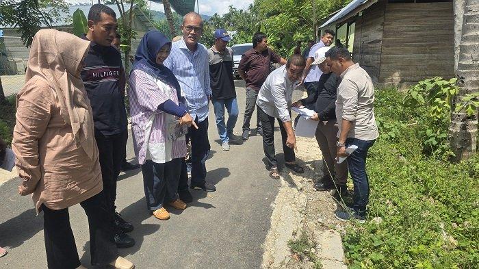 Pansus II DPRA Temukan Banket Badan Jalan ke Makam Abdullah Syafii di ...